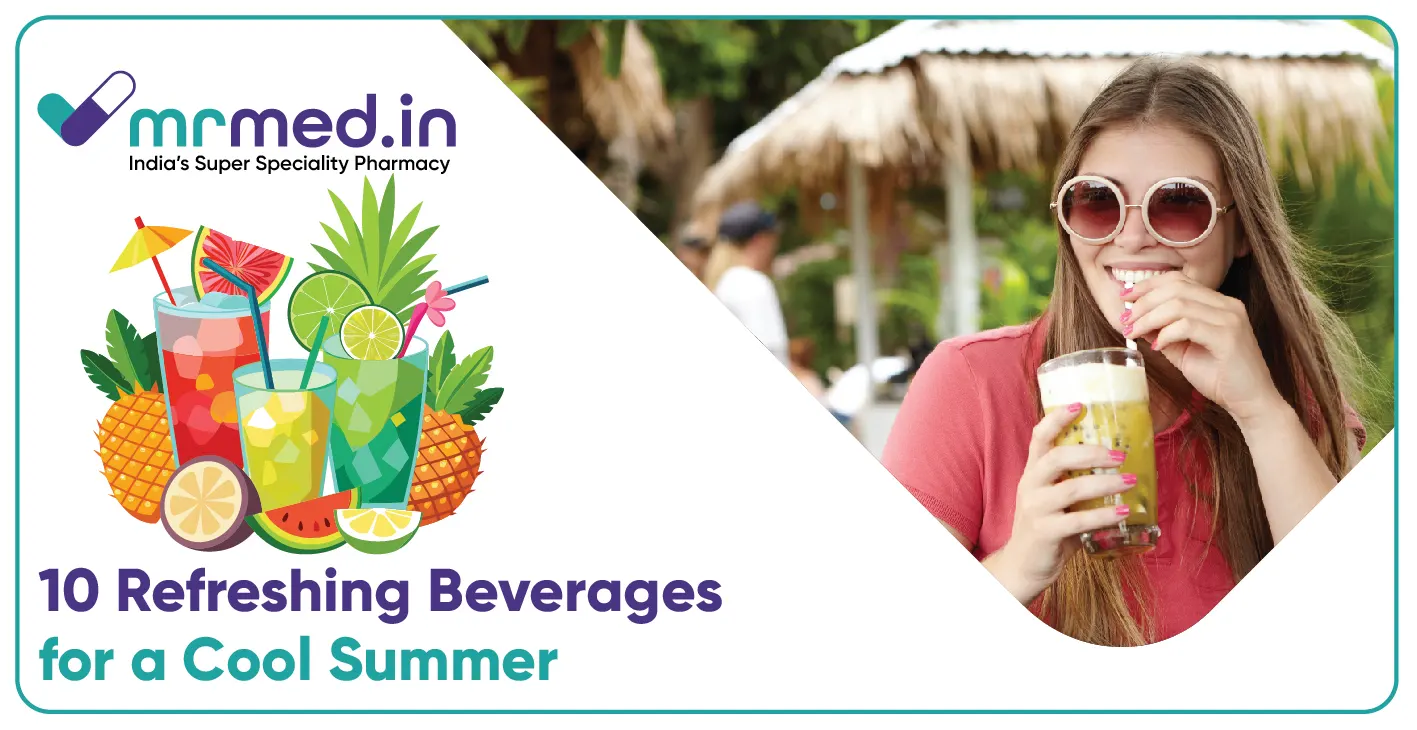 Top 10 Summer Drinks: Refreshing Beverages to Beat the Heat